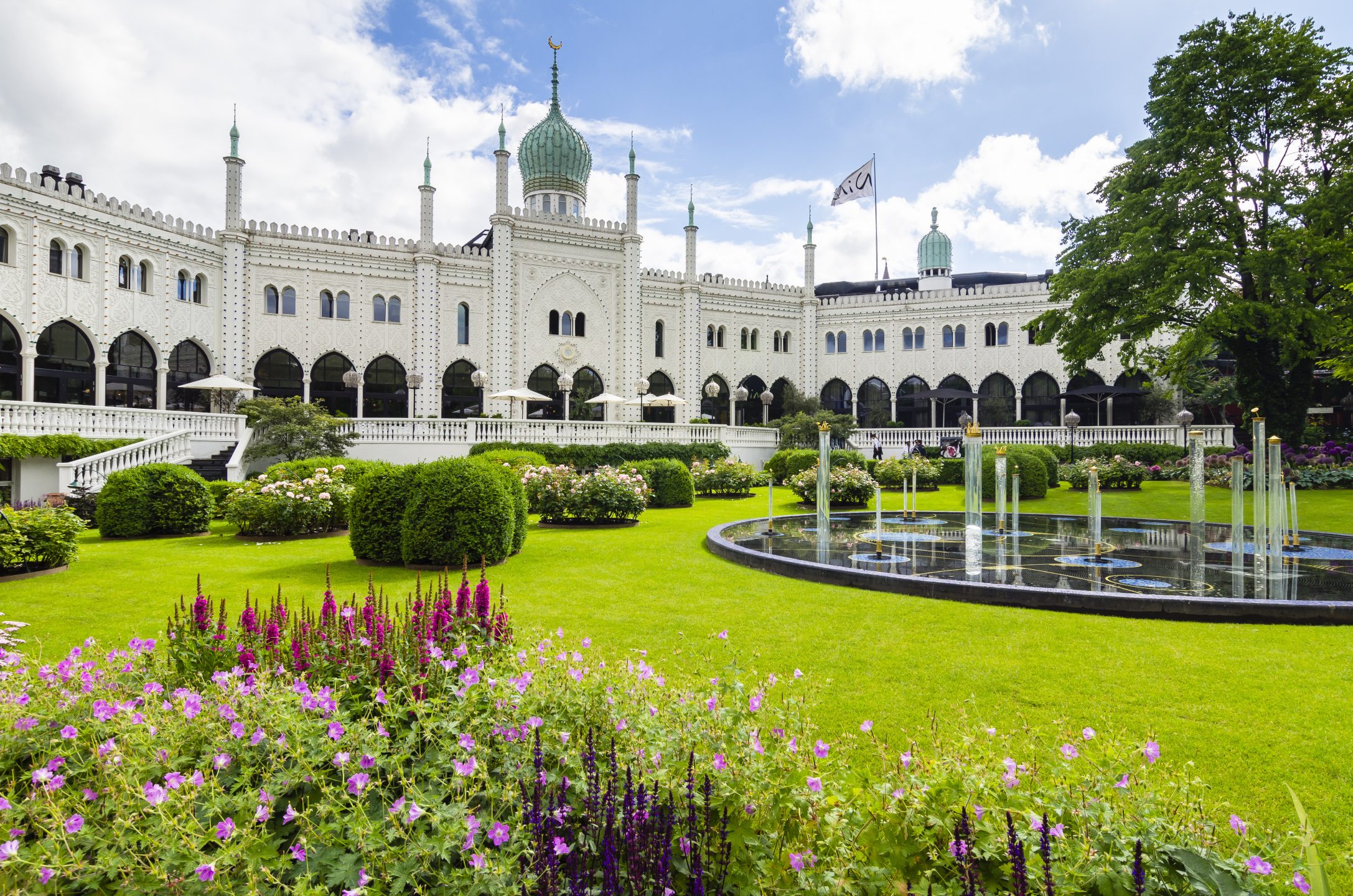 Tivoli Gardens and Nimb Hotel new retail and restaurant concept opening ...